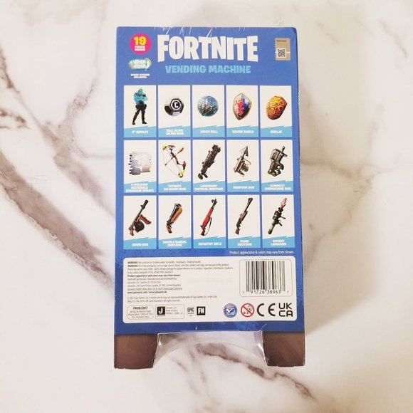 Fortnite | Toys | Fortnite Vending Machine With Rippley | Poshmark